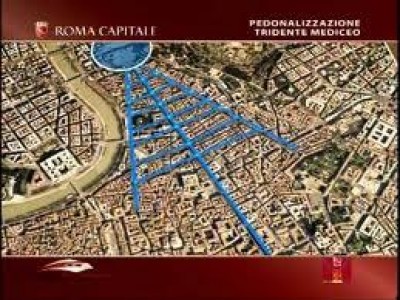Roma Capitale. Pedonalizzare il Tridente