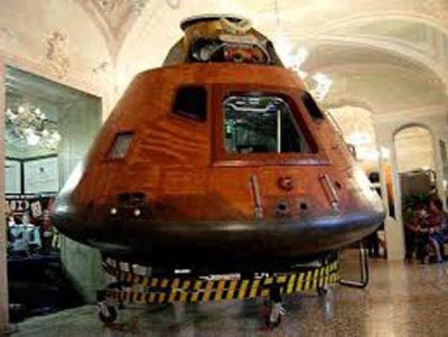 A Volandia "atterra" CASPER, modulo di comando dell'Apollo 16