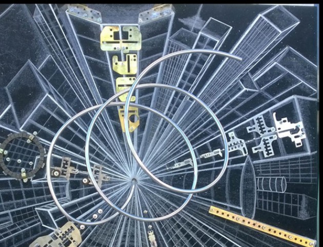 Milano: mostra Architetture Urbane presso galleria Sabrina Falzone