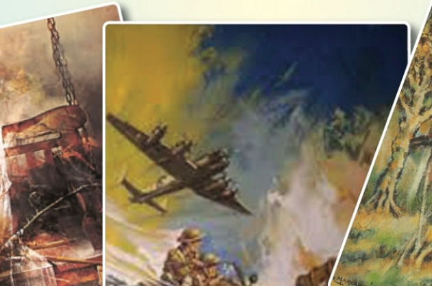 Primo, Alberto, Luigi Marcarini, fratelli...con l'arte nel sangue ...