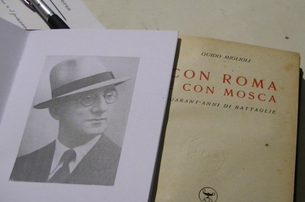 Mario Coppetti ricorda Guido Miglioli Intervista Marco Pezzoni (video)