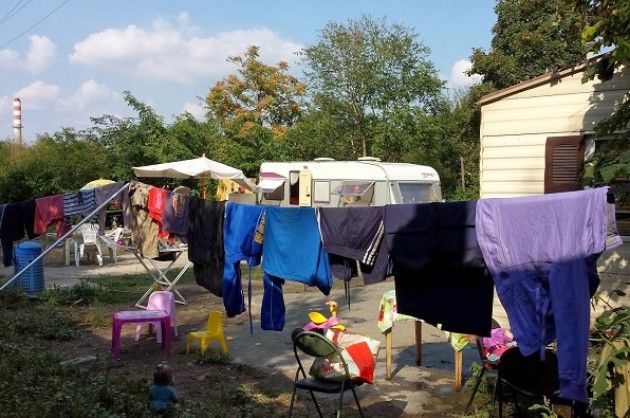 Il campo nomadi di via Idro a Milano sarà chiuso dopo 26 anni