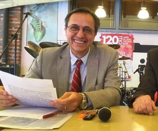 I 120 anni della Cgil di Lodi L’intervento di Franco Stasi neo ...