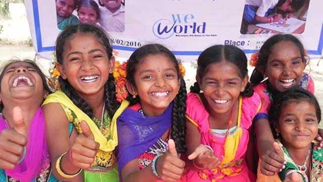 WeWorld Onlus: Abbiamo bisogno di te