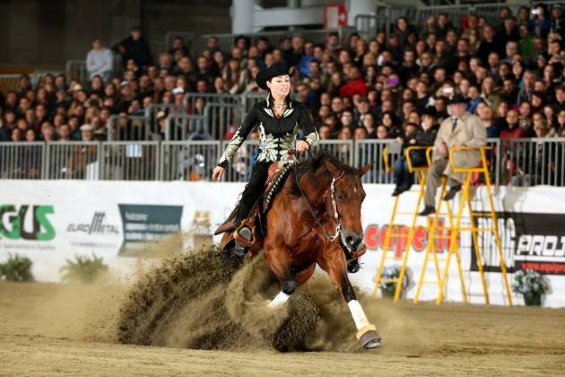 A Cremona Fiere REINING FUTURITY E COUNTRY CHRISTMAS