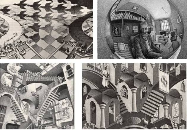 Milano A Palazzo Reale proroga per la mostra di ESCHER