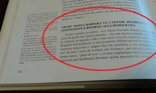 Il racconto di Nonna Barbara sul 2 giugno 1946 nel libro ‘900 della ...