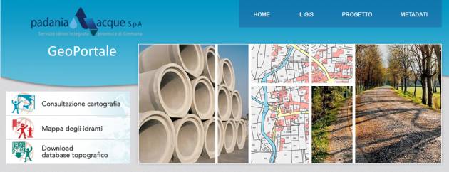 Padania Acque S.p.A. è smart: Acqua Tap e il nuovo sito internet ...