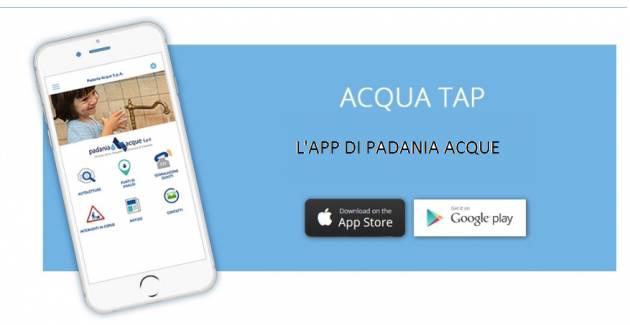 Padania Acque S.p.A. è smart: Acqua Tap e il nuovo sito internet ...