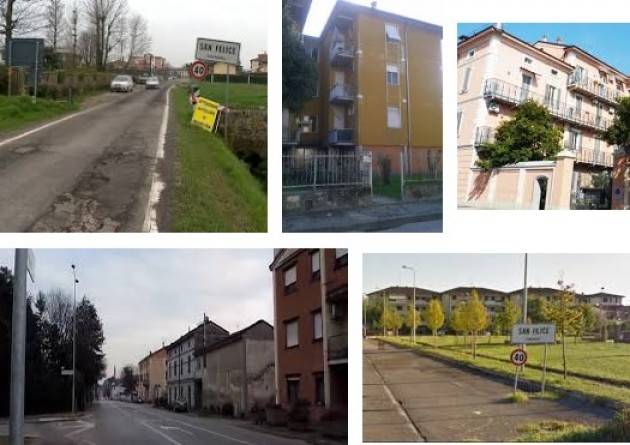 Le case popolari di San Felice (Cremona) sono da riqualificare Le case popolari di San Felice (Cremona) sono da riqualificare