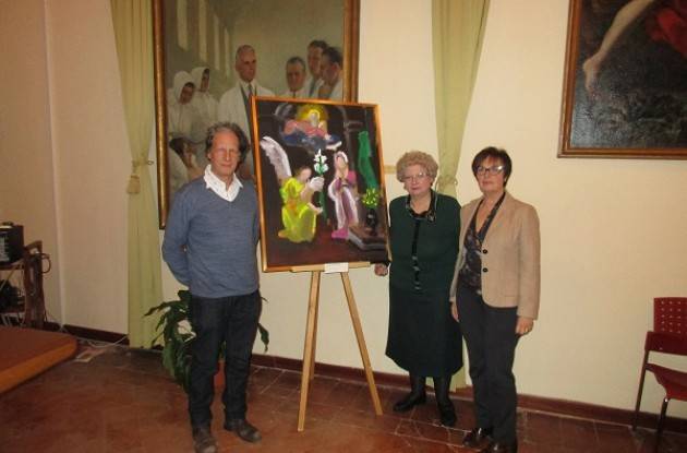 Donata dal pittore Mauro Maffezzoni alla Fondazione Città di Cremona l ...