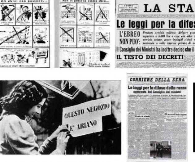 LE LEGGI RAZZIALI DEL 1938 UN’OSCENITÀ ‘ANTIGIURIDICA’ di FRANCESCO NUZZO