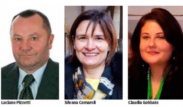 I parlamentari cremonesi eletti alla Camera sono tre : Liciano Pizzetti ...