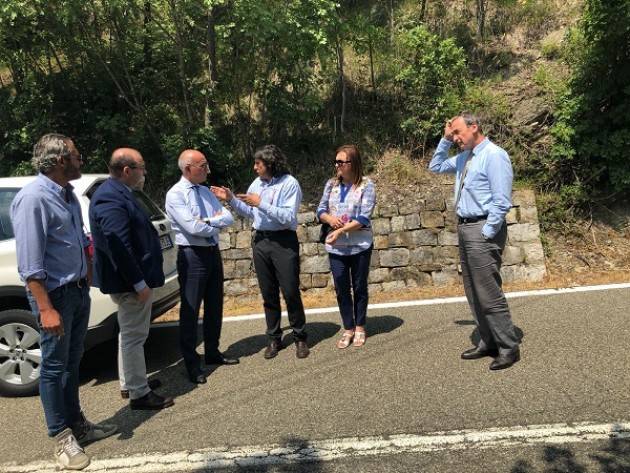 Piacenza: sopralluogo sulla Strada Statale 45