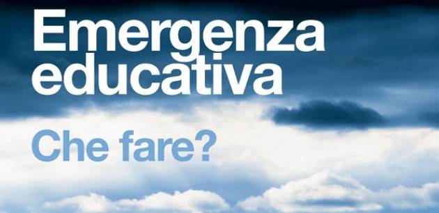 EMERGENZA EDUCATIVA di VINCENZO ANDRAOUS (CDG Pavia)