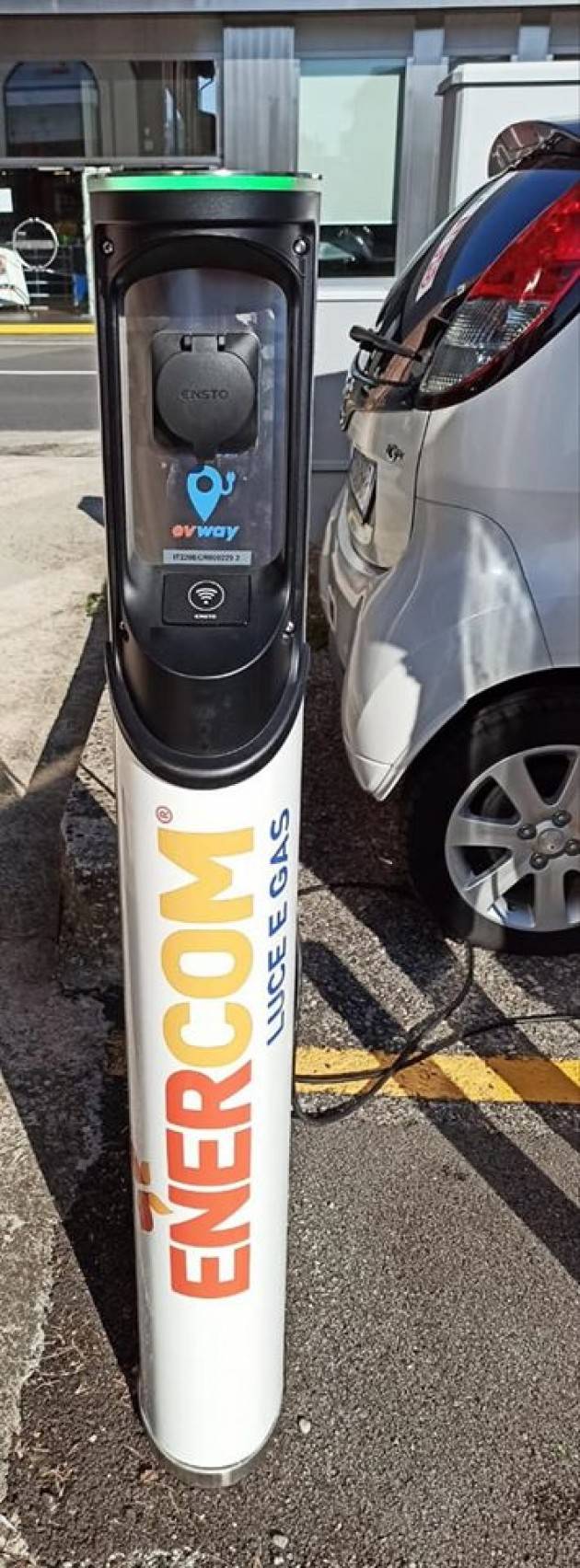 CREMA - ECCO LE COLONNINE DI RICARICA