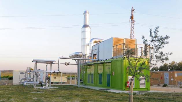Andria (BT), Inaugurazione del primo impianto BTS Biogas alimentato con ...
