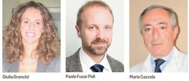 Università Pavia Il ricercatore cremonese Paolo Fusar Poli nella ...