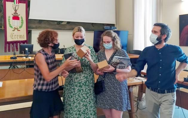 Volontarie dal Belgio ospiti per un anno di ADS Overlimits a Crema