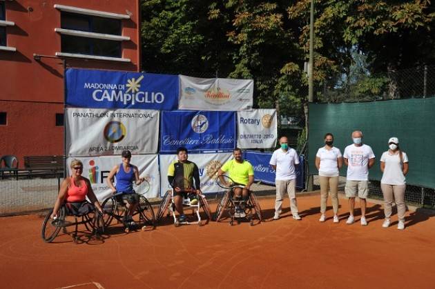 ALLA BALDESIO CONCLUSO TORNEO INTERNAZIONALE TENNIS IN CARROZZINA CITTA’ CREMONA