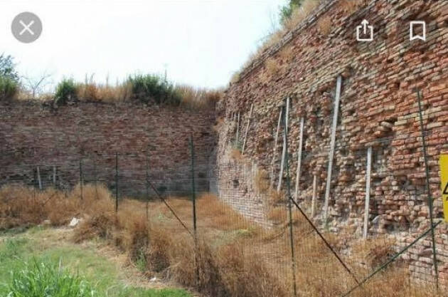 Bozzolo Giuseppe Torchio Le mura Gonzaghesche saranno restaurate Bozzolo Giuseppe Torchio Le mura Gonzaghesche saranno restaurate