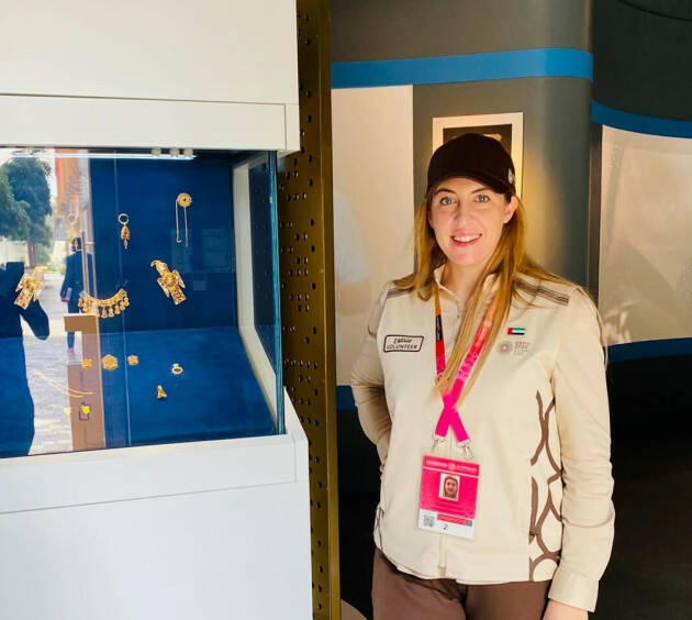 Ad Expo Dubai tra i volontari anche l'imprenditrice brianzola Monica ...