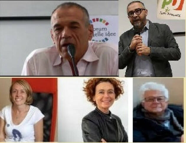 #elezioni22 PD (CR) presenta i candidati:Cottarelli, Bonaldi, Rivaroli ...