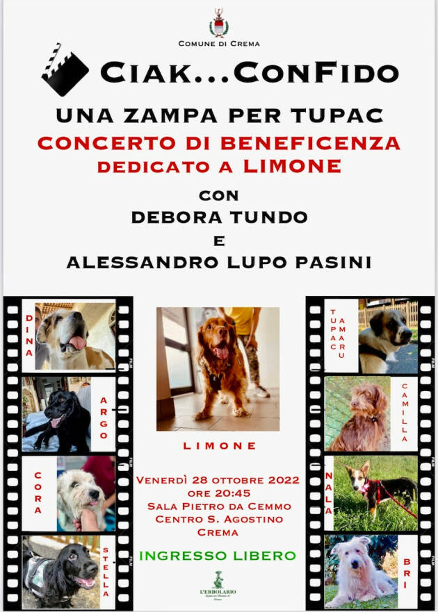 Crema Grande la ripartenza di Argo dopo la lunga pausa estiva.