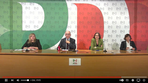 Percorso Per Il Congresso Costituente Del Nuovo Pd Le Primarie Il 12