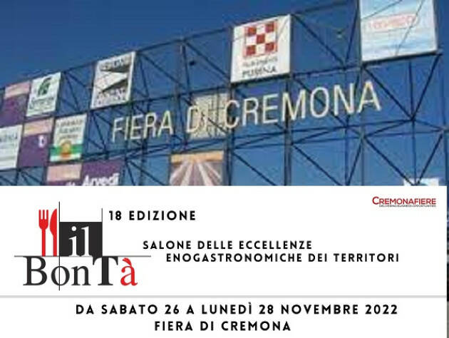 Cremona Fiere IL TERRITORIO INCONTRA LE ECCELLENZE DEL BONTÀ