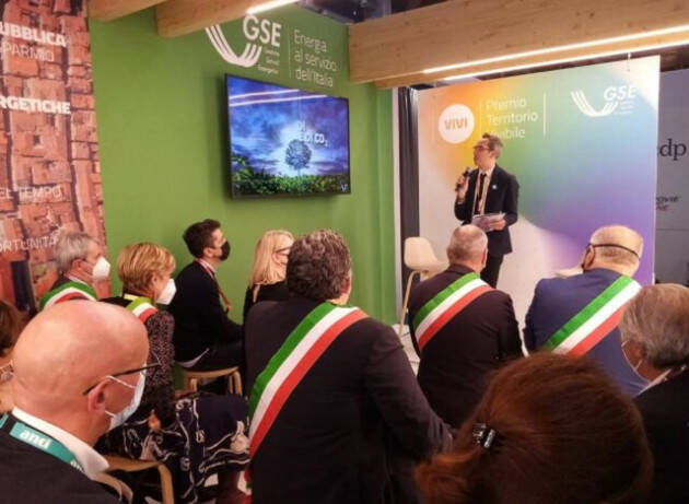 Il Gse premia i Comuni italiani più efficienti e sostenibili