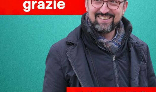 Matteo Piloni(Pd) : 5566 volte grazie[video]