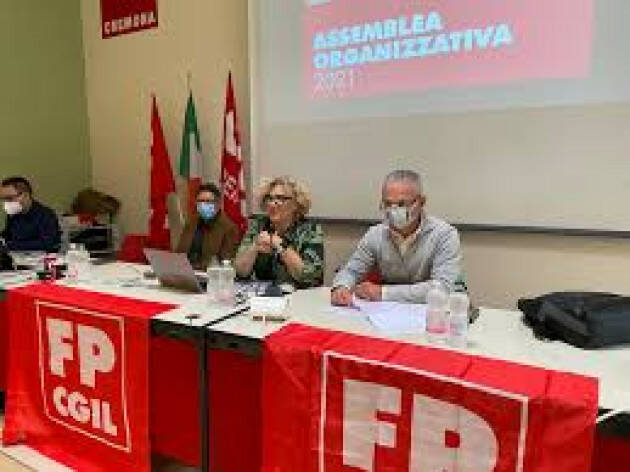 FP CGIL CREMONA: ELETTA LA NUOVA SEGRETERIA