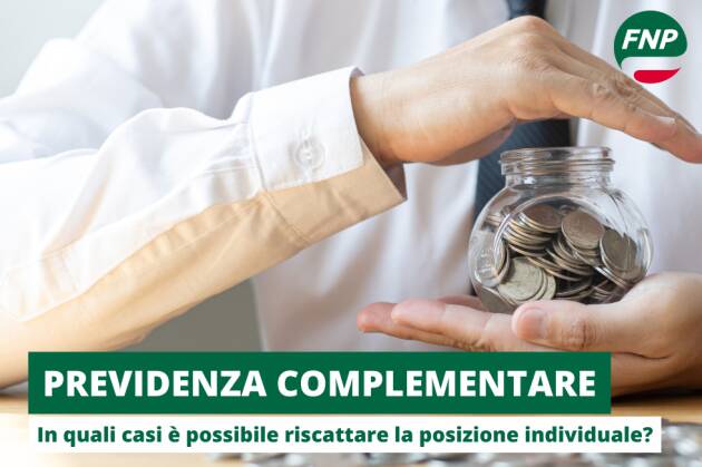 FNP-CISL Anziani Previdenza complementare