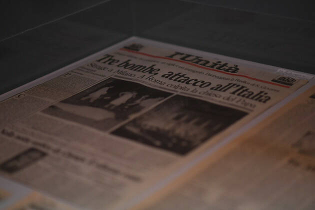 Milano VIA PALESTRO TRENTENNALE DELL’ATTENTATO DEL 27 LUGLIO 1993