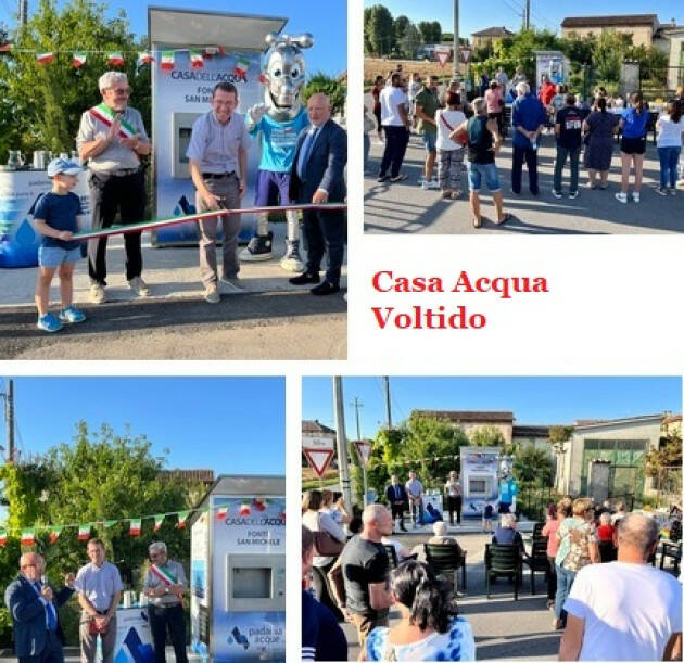Voltido, Padania Acque S.p.A.: Inaugurata la casa dell’acqua “Fonte San ...