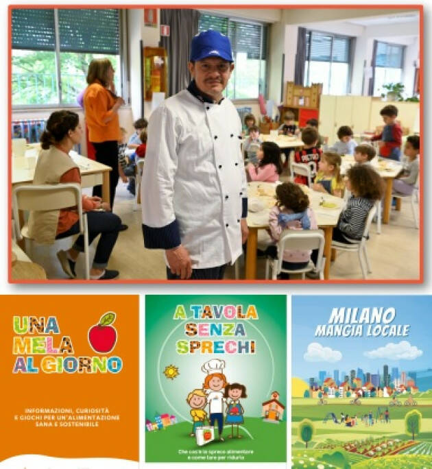 SCUOLA. PRESENTATI I NUOVI MENÙ DI MILANO RISTORAZIONE