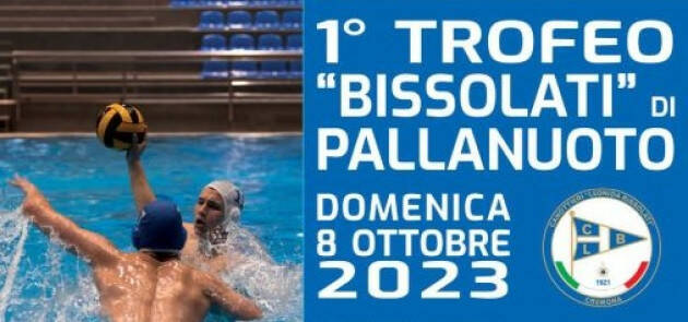 (CR) Bissolati 1° trofeo di pallanuoto