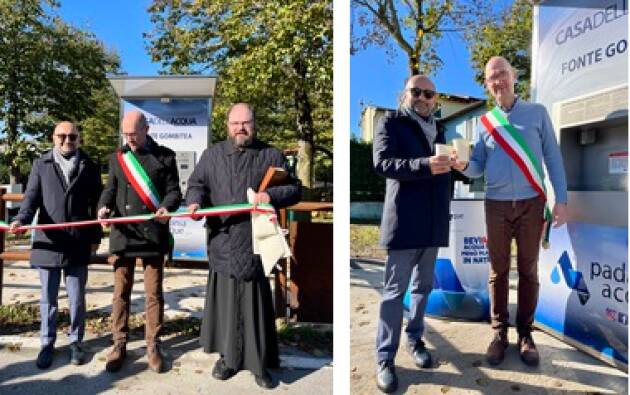 Gombito, Padania Acque S.p.A.: Inaugurata Fonte Gombitea Gombito, Padania Acque S.p.A.: Inaugurata Fonte Gombitea