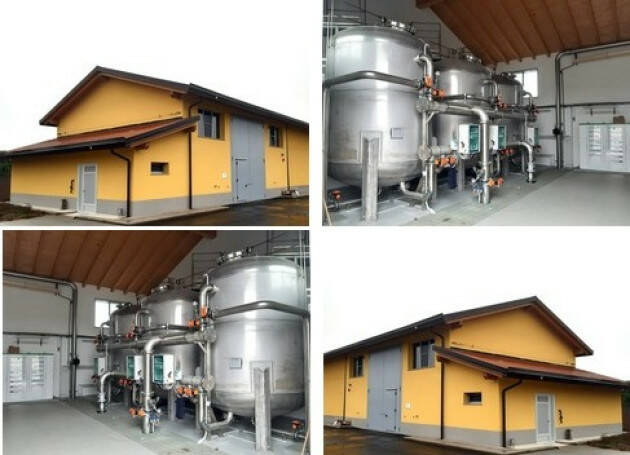 Padania Acque terminati lavori nuovo impianto potabilizzazione ...