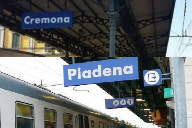 Piadena-CR PILONI (PD):'RFI SI IMPEGNA A IPOTIZZARE ALTERNATIVE PER ...
