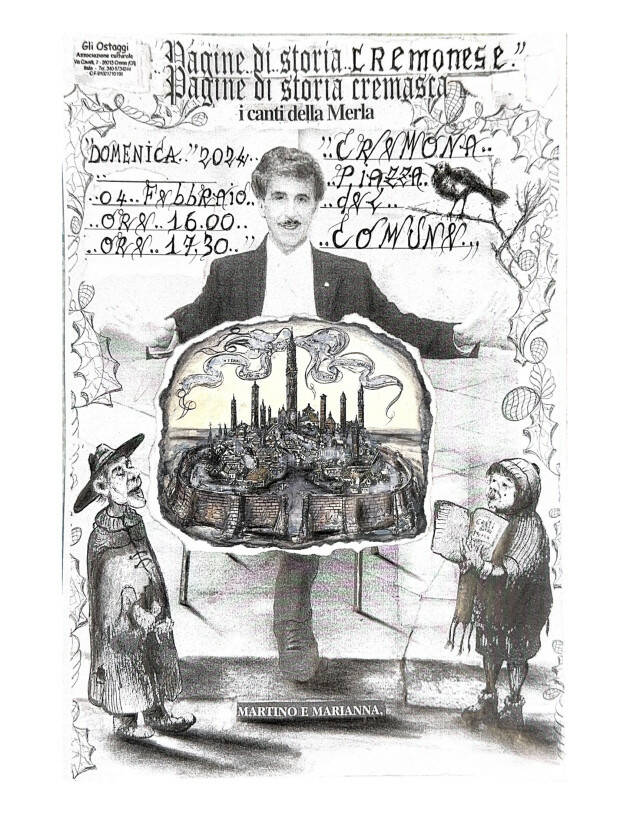 I Canti della Merla a Cremona domenica 4 febbraio ore 16.30