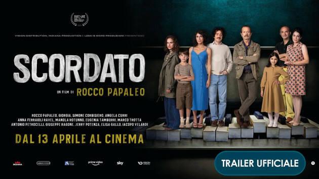A Curtatone Proiezione sull’aia di SCORDATO un film di Rocco Papaleo