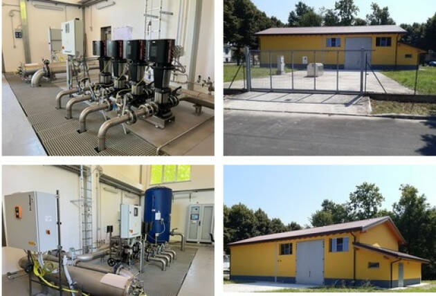 Padania Acque Gussola: terminati i lavori, è in funzione a pieno regime ...