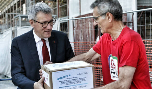 La primavera dei diritti Landini (Cgil) lancia la campagna referendaria