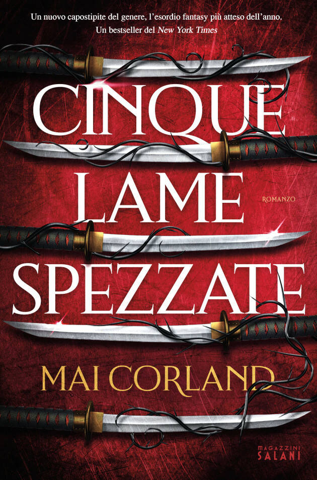 Magazzini Salani presenta il libro 'Cinque Lame Spezzate'