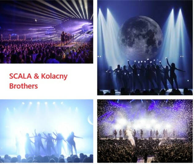 Milano Warner Music Group presenta SCALA & Kolacny Brothers