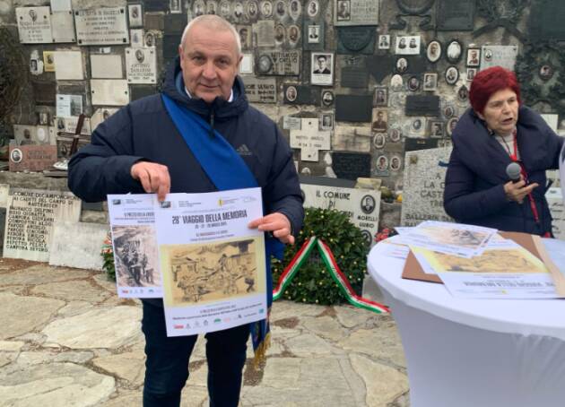 Discorso di Roberto Mariani, ai campi di concentramento di Mauthausen e ...