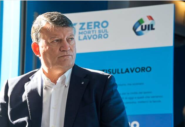 Bombardieri (UIL) : Basta cordoglio, subito decisioni e fatti concreti