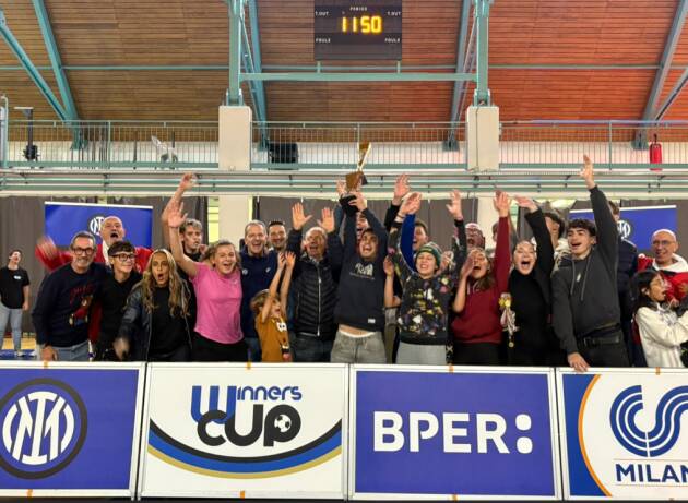 WINNERS CUP, INNO ALLA VITA. VINCONO I PESTOTTI